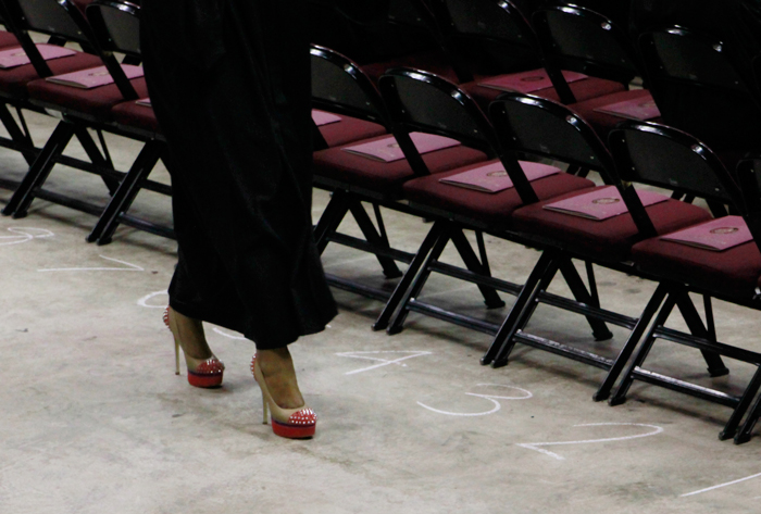 What shoes to wear to graduation