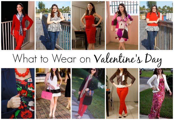 What to Wear on Valentine's Day - April Golightly